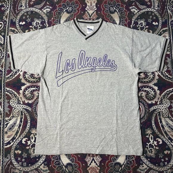 Pro Player | Shirts | Vintage Pro Player Nba Los Angeles Lakers Logo ...